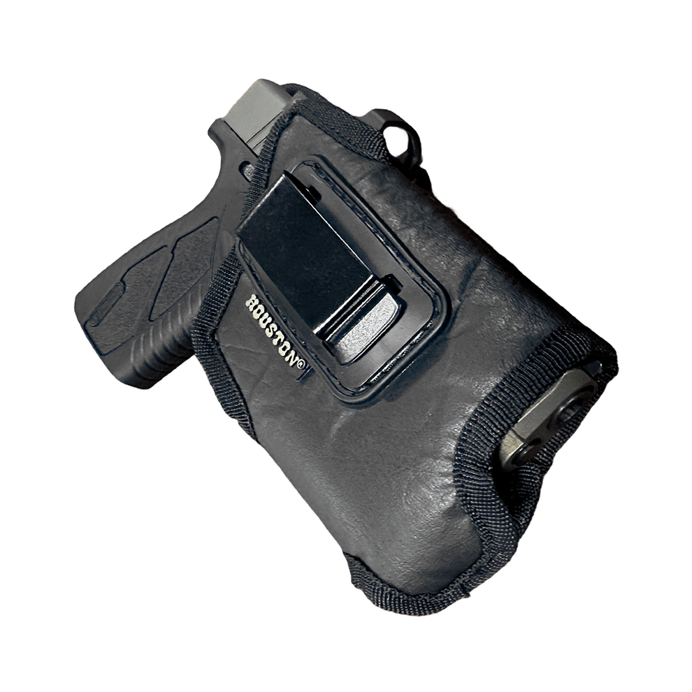 ECO-LEATHER ADJUSTABLE Holster Light IWB – Houston Gun Holsters, LLC