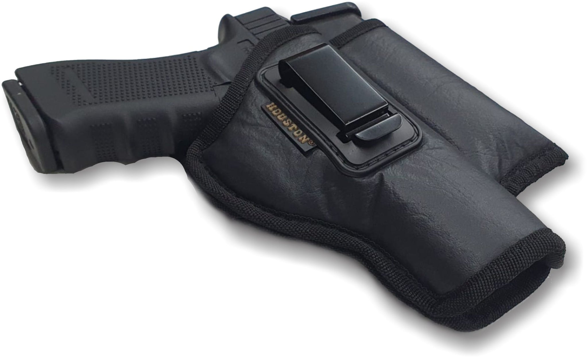 ECO-LEATHER IWB w/Mag – Houston Gun Holsters, LLC