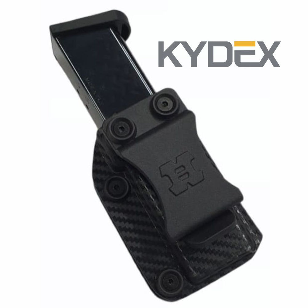 Premium KYDEX Magazine Holders/Carbon Fiber – Houston Gun Holsters, LLC