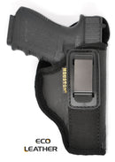 ECO-LEATHER Tuckable IWB Holster – Houston Gun Holsters, LLC