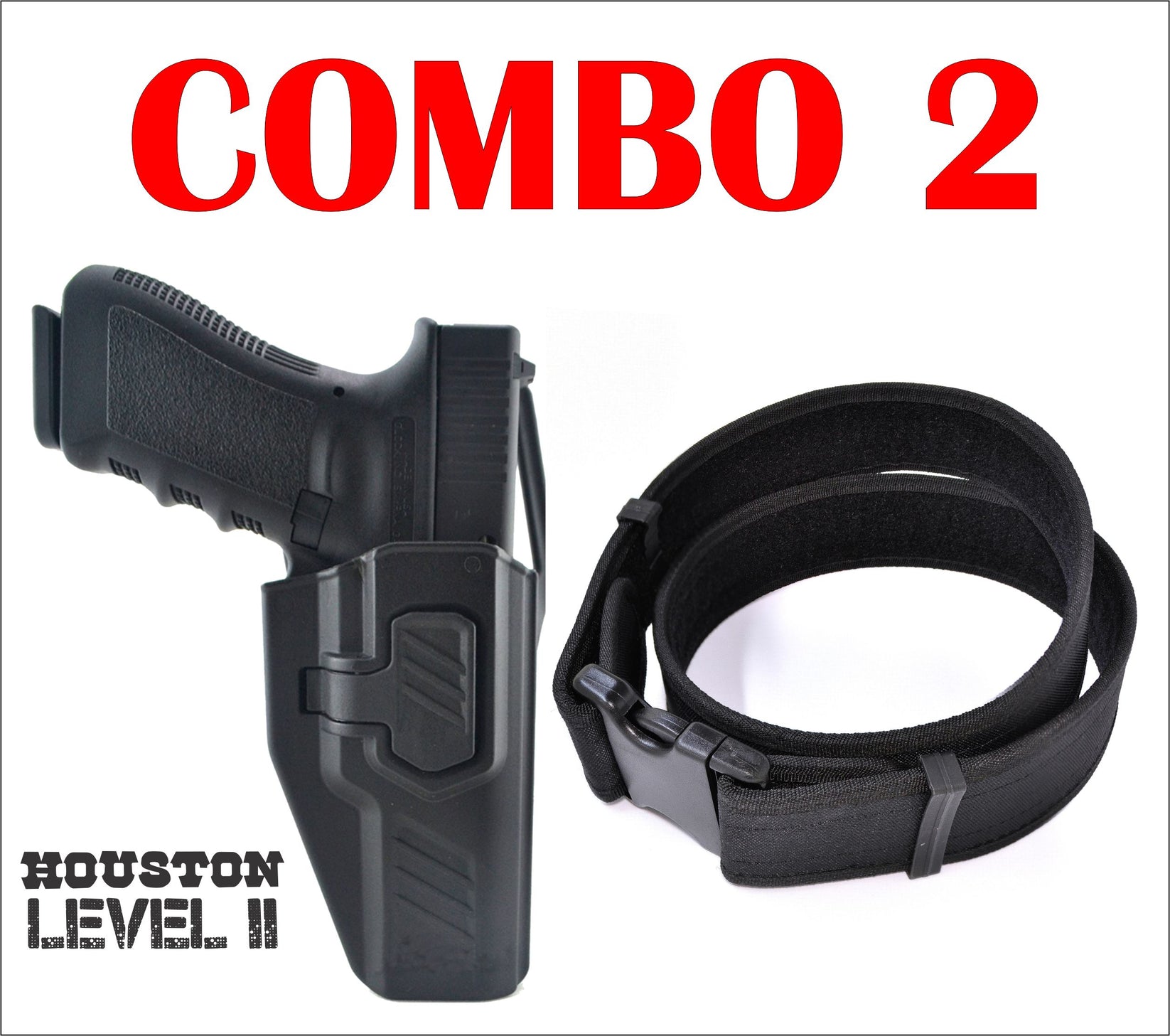 Level II - Holster COMBO – Houston Gun Holsters, LLC